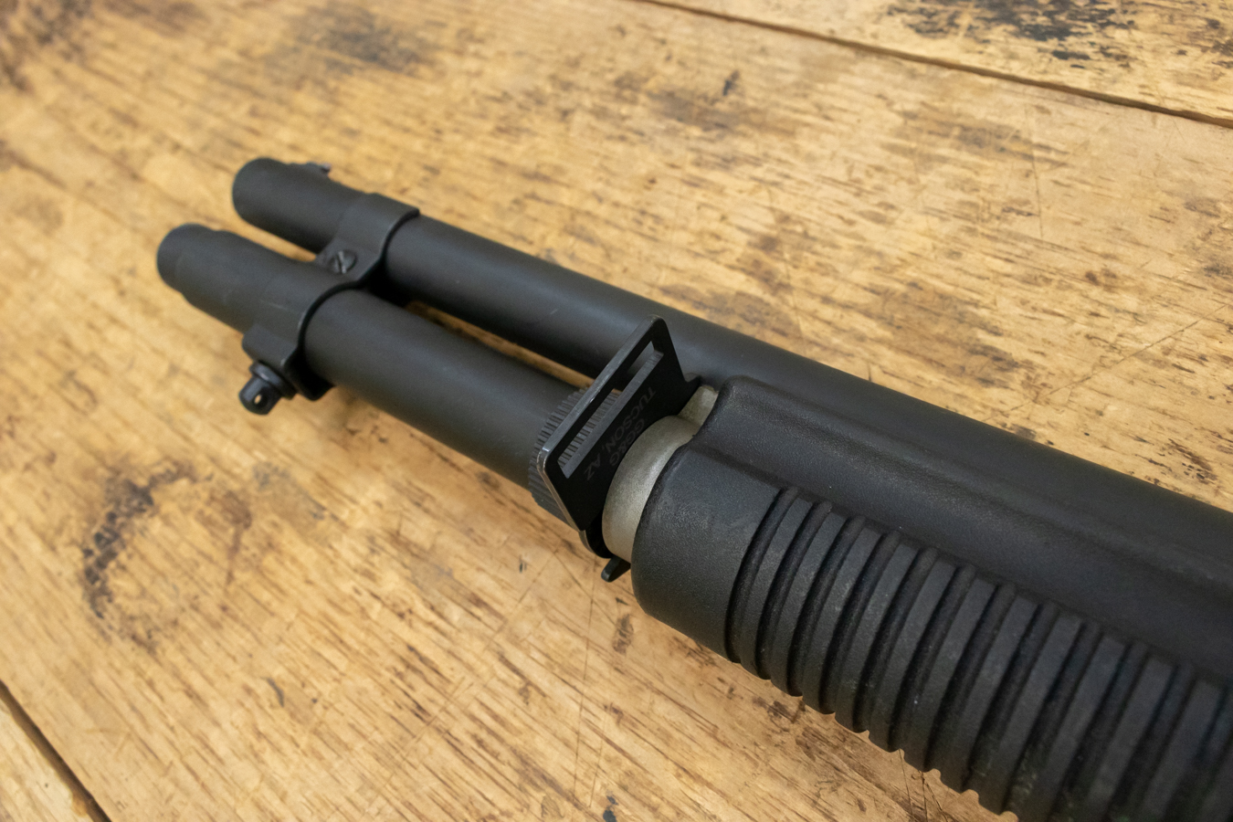Remington 870 Police Magnum 12 Gauge Police Trade In Shotgun Pistol