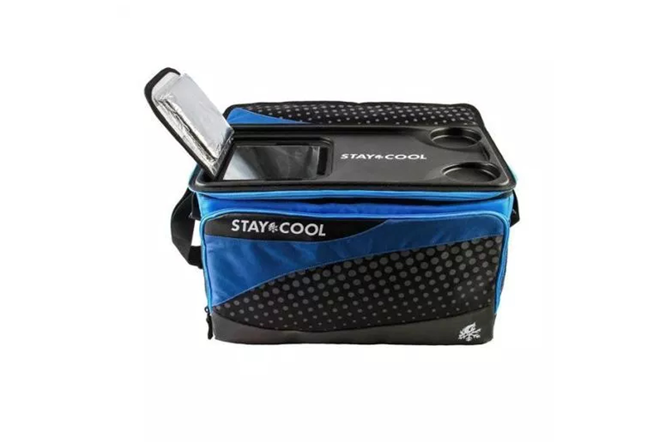 Multitech Stay Cool Fold Up Cooler with Easy Open Lid for Sale | Online ...