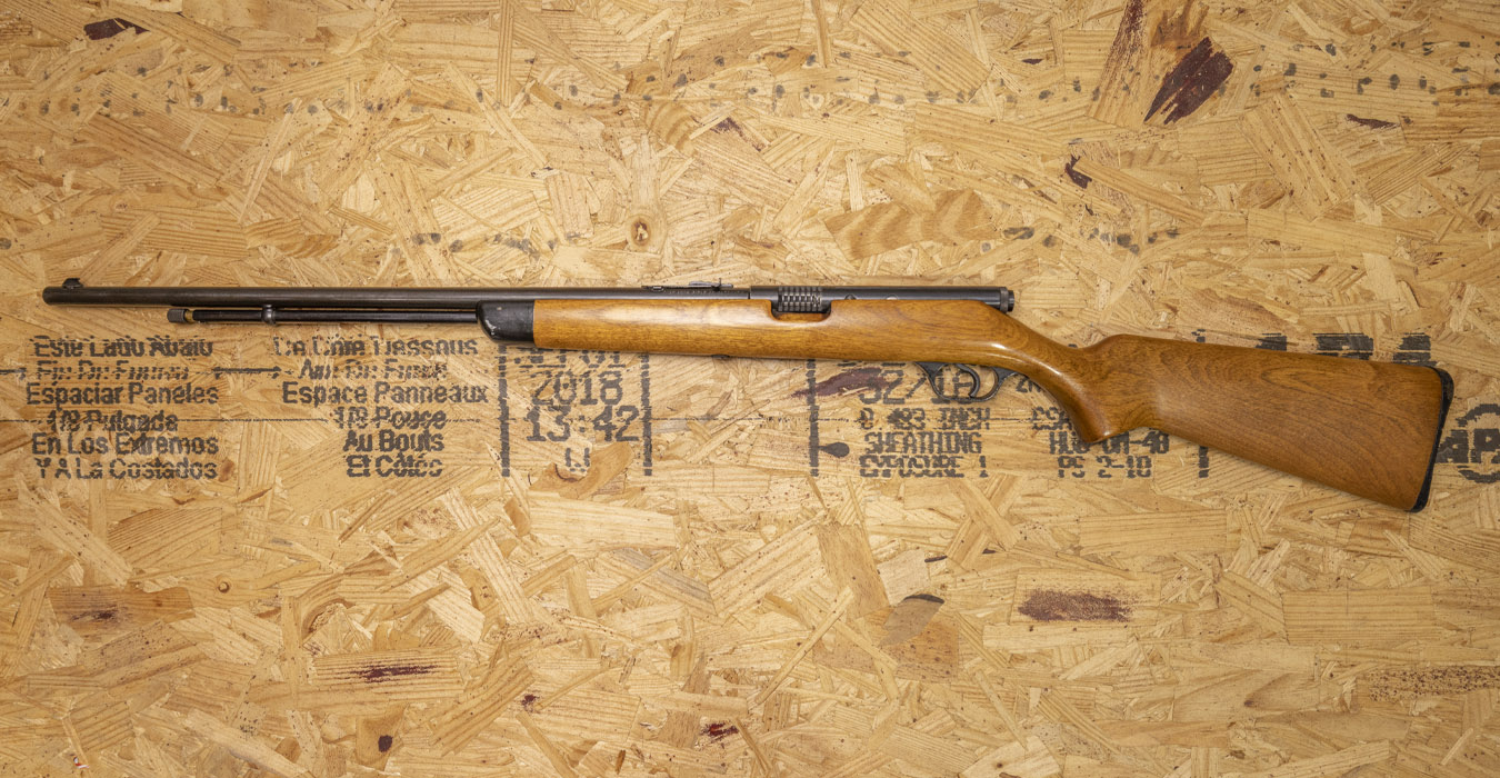 Stevens 87D .22 S/L/LR Police Trade-In Rifle | Sportsman's Outdoor ...