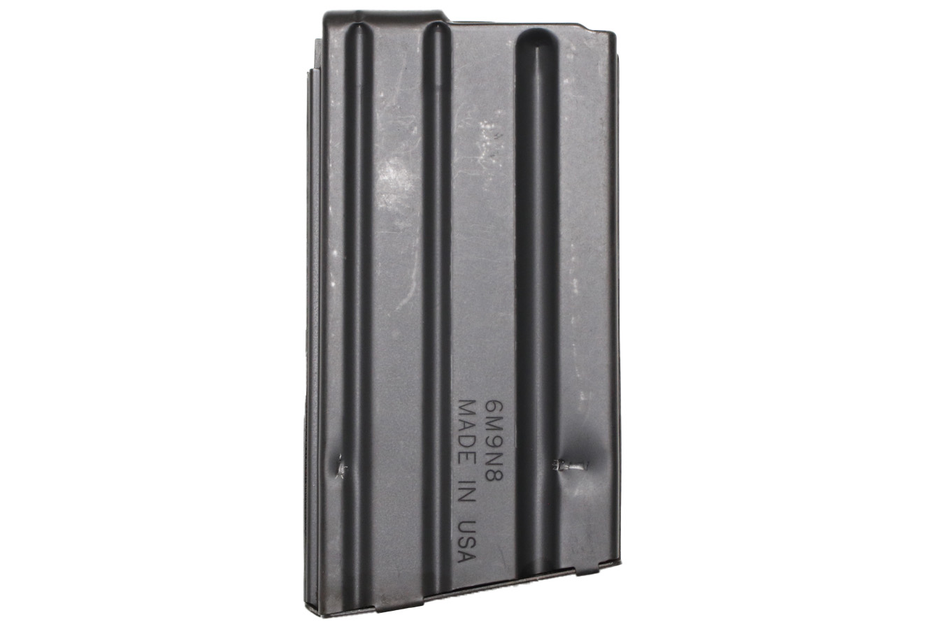 Ruger AR-556 450 Bushmaster 5 Round Steel Magazine with Black Finish ...