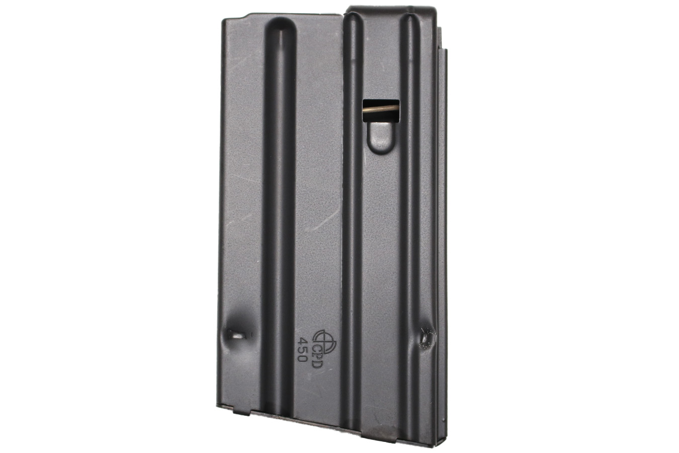 Ruger AR-556 450 Bushmaster 5 Round Steel Magazine with Black Finish ...