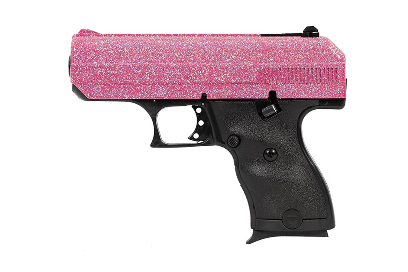 Hi Point Model C9 9mm Pistol with Pink Sparkle Slide | Sportsman's ...