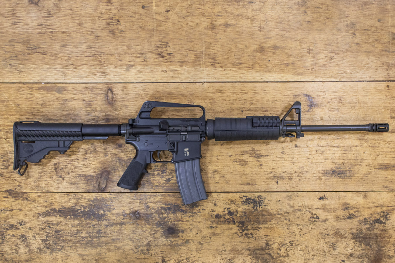 DPMS Panther A-15 5.56 Police Trade-In Rifles | Sportsman's Outdoor ...