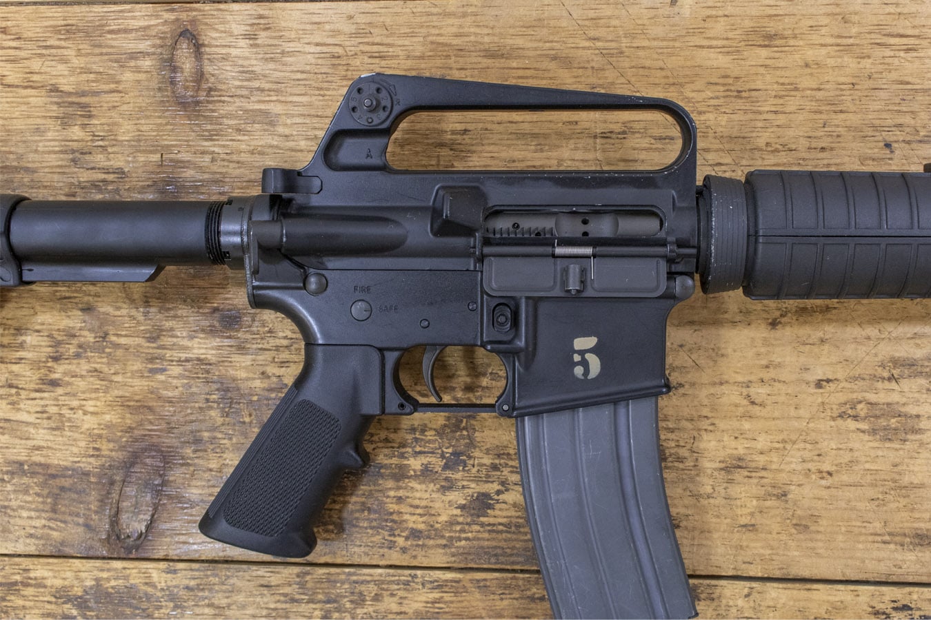 DPMS Panther A-15 5.56 Police Trade-In Rifles | Sportsman's Outdoor ...