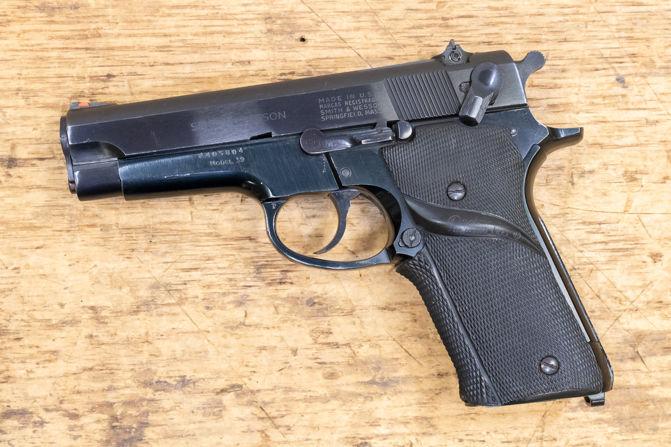 Smith Wesson Model 59 9mm 14 Round Used Trade in Pistol Sportsman s