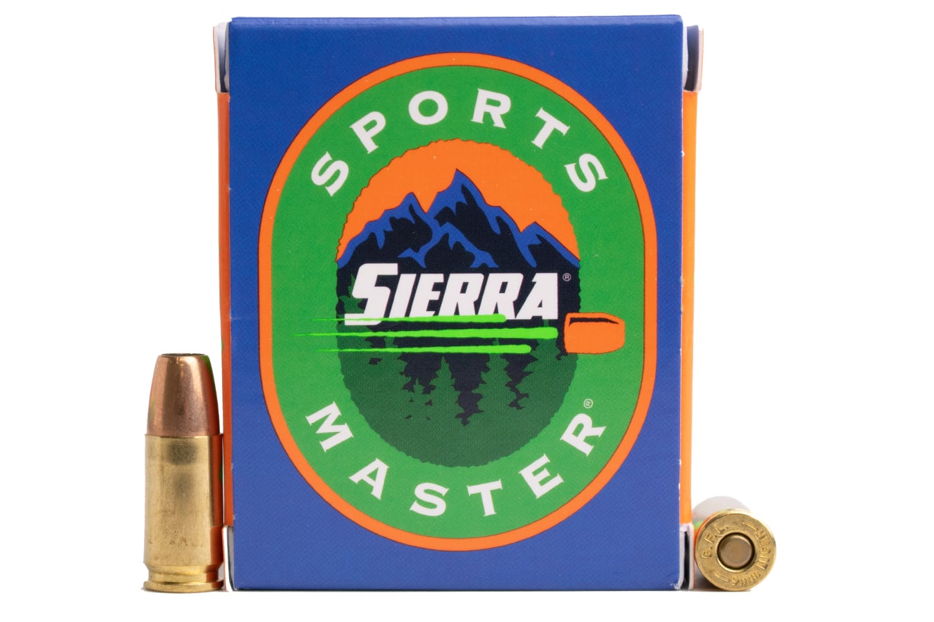 Sierra Bullets A81100119 9mm 115 Grain JHP Sports Master 20/Box ...