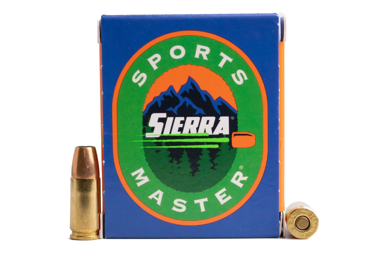 Sierra Bullets A812419 9mm Luger 124gr JHP Sports Master 20/Box ...