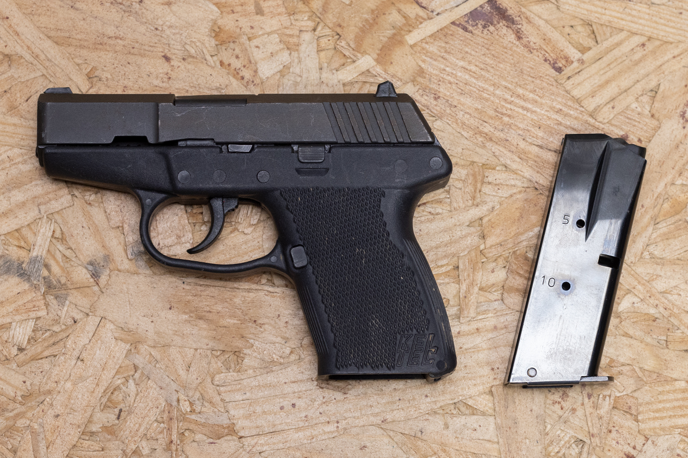Kel-Tec P11 9mm Police Trade-In Pistol Polymer Frame | Sportsman's ...
