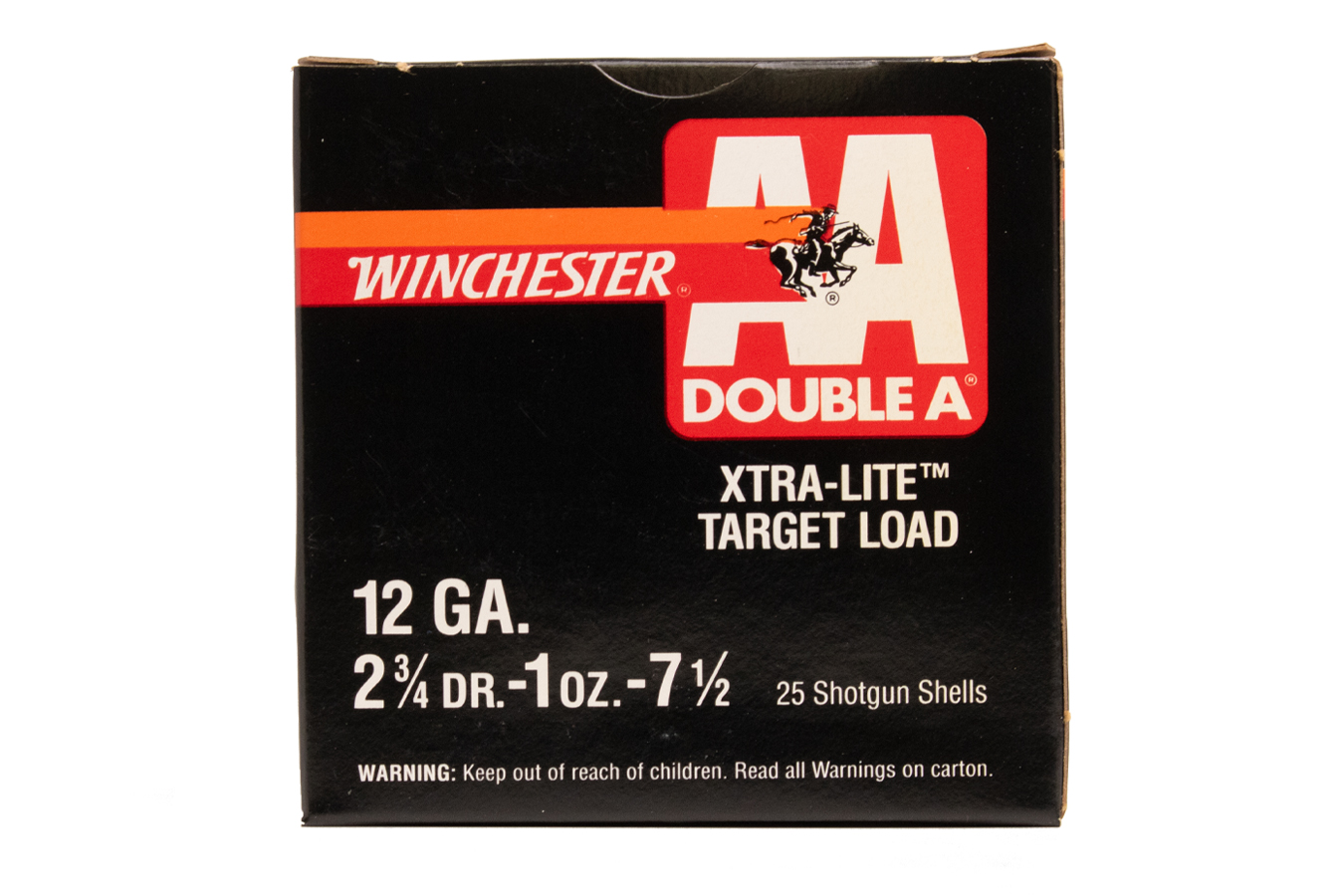 Winchester AAL127 12 Gauge 2 3/4 Inch 1oz 7.5 Shot Xtra-Lite Target AA ...