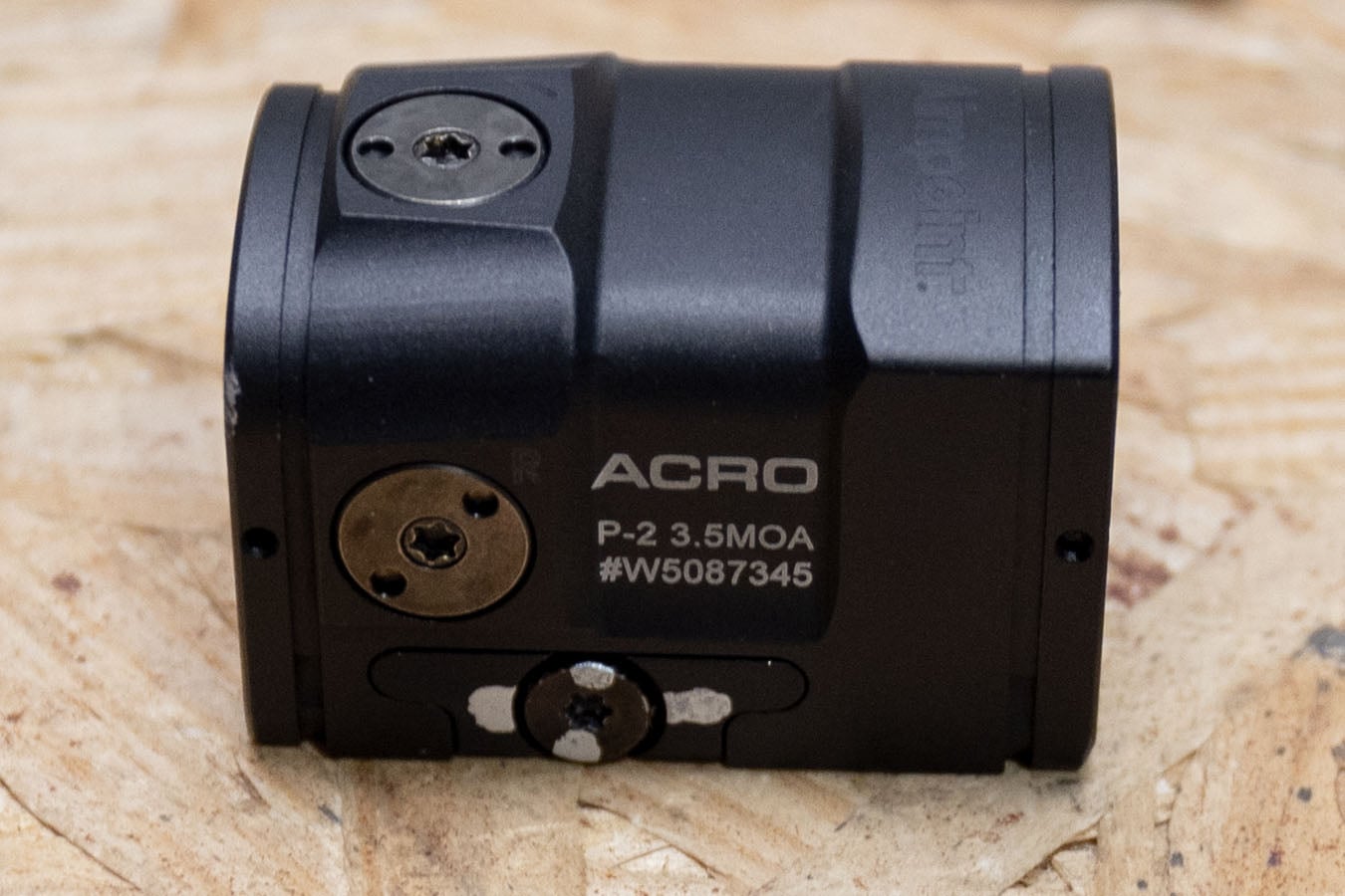 Aimpoint ACRO P-2 3.5MOA Red Dot Police Trade-In Reflex Sight ...