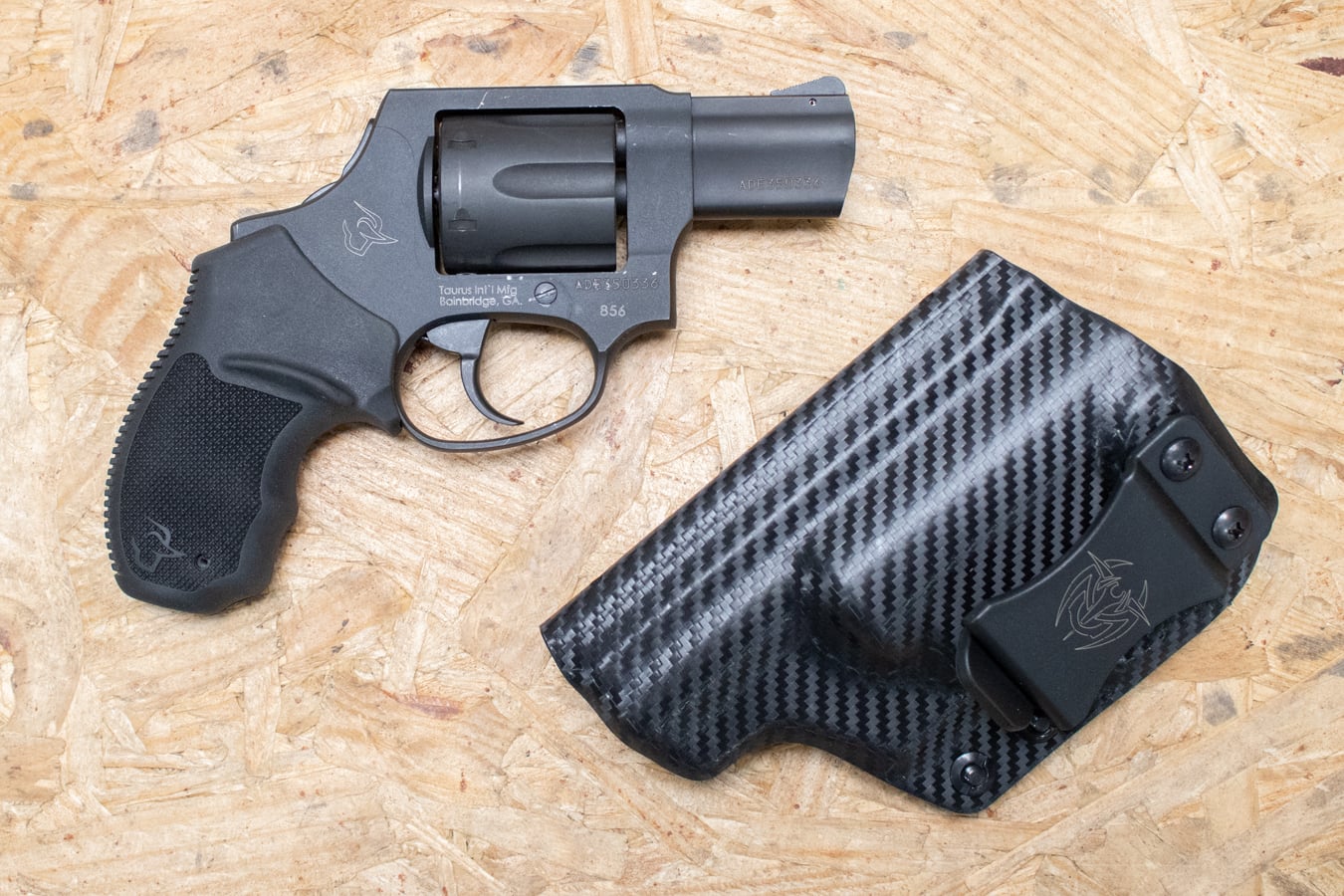 Taurus 856 38 Special Police Trade-In Revolver with Holster and ...