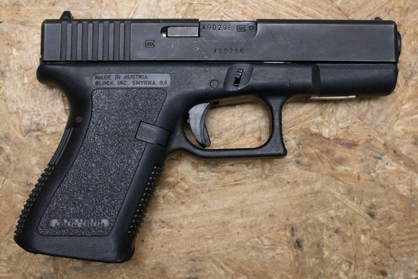 Glock 19 Gen2 9mm Police Trade-In Semi-Automatic Pistol Made in Austria ...