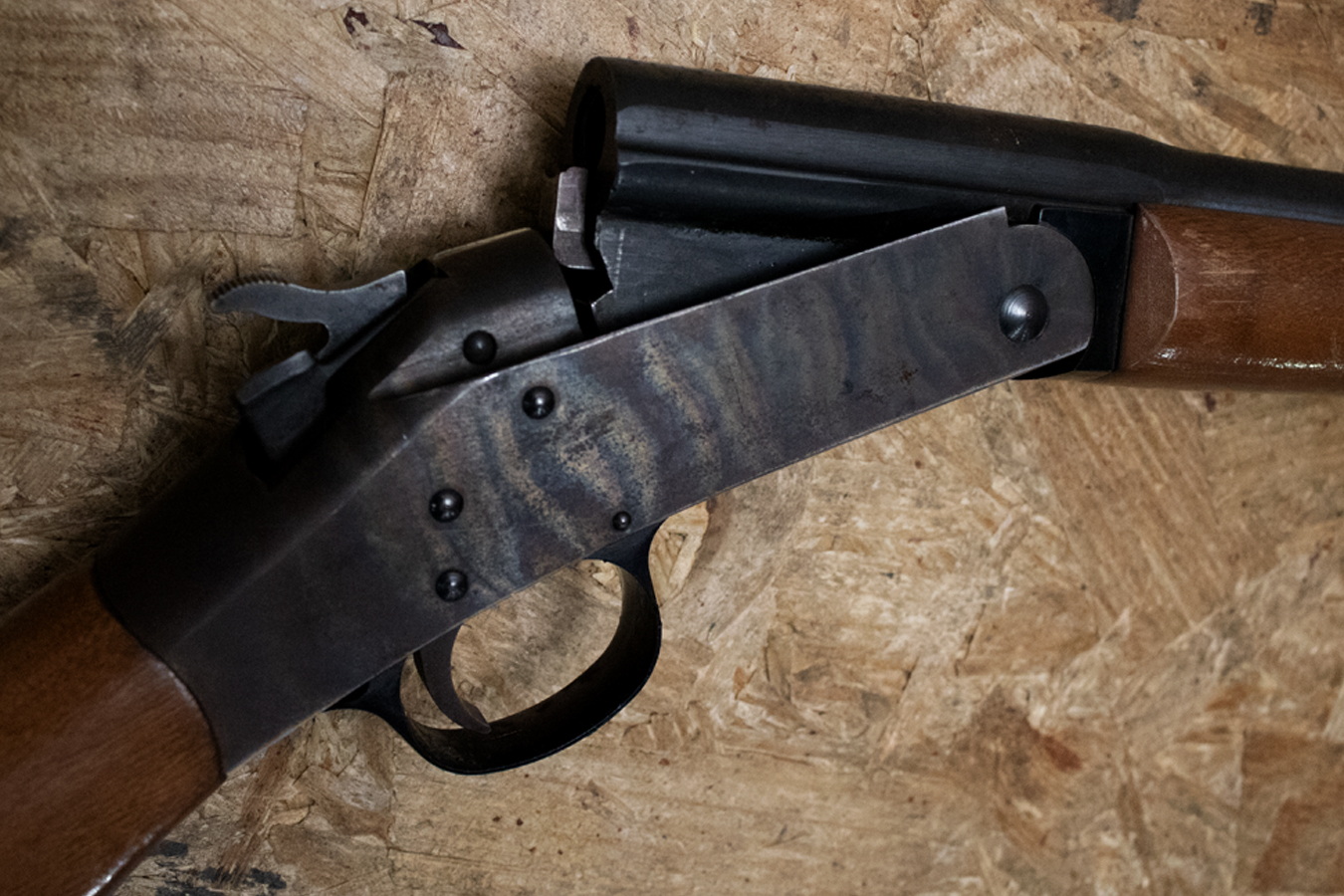 H&R Topper Jr Model 490 410 Bore Single-Shot Police Trade-in Shotgun ...