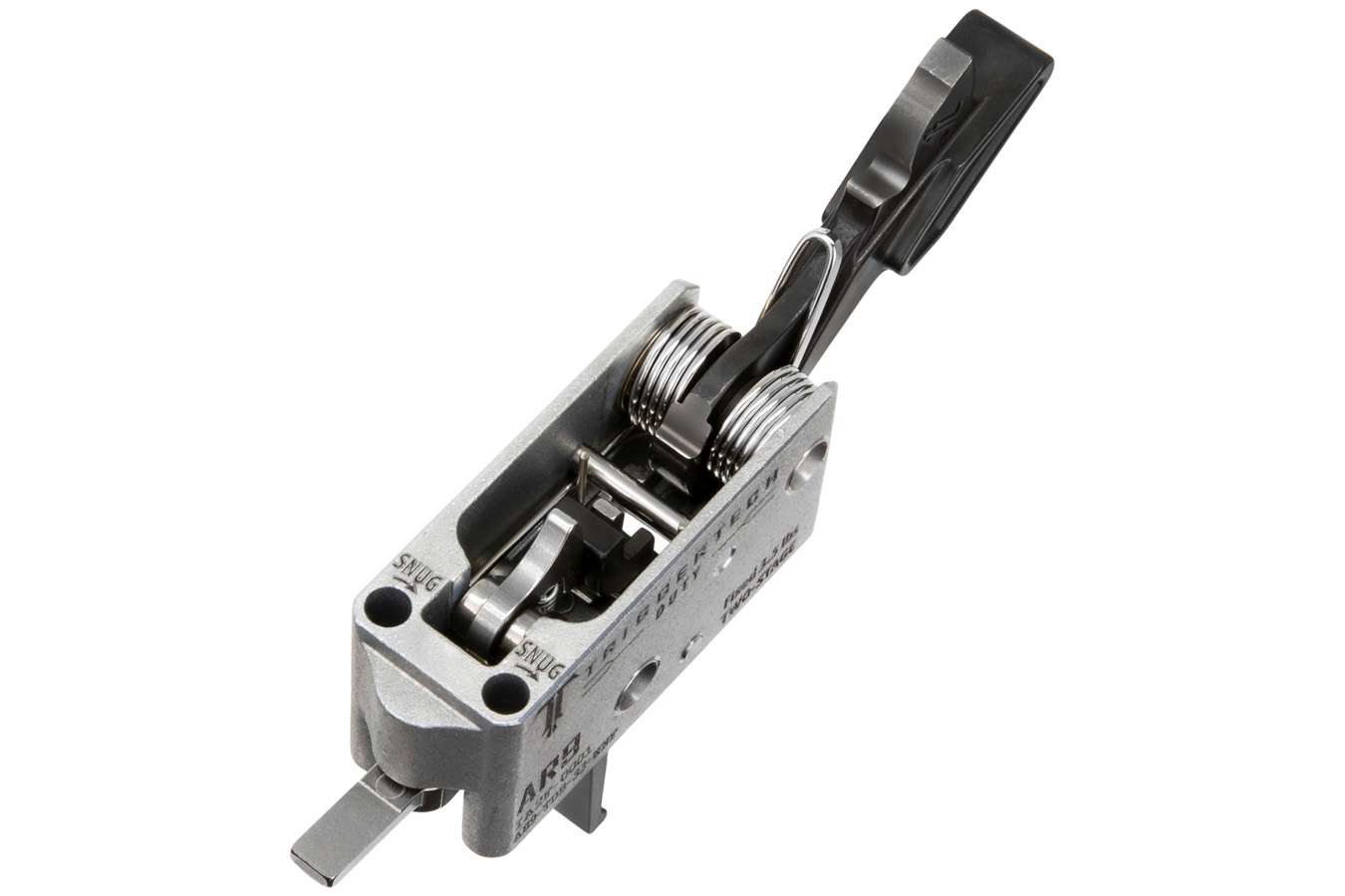 Triggertech Duty Flat Trigger Two-Stage 3.50 lbs Draw Weight Fits AR-9 | Sportsman's Outdoor ...