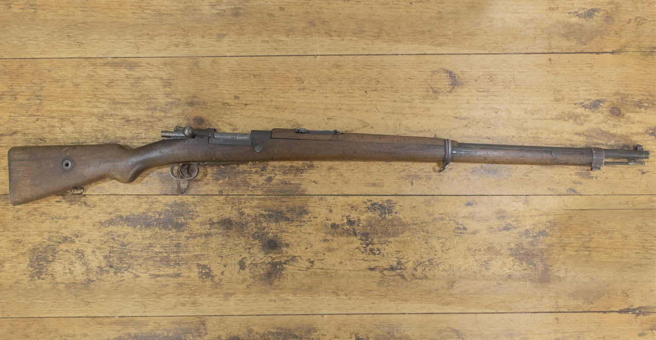 Turkish Turkish M1893 8x57mm Police Trade-In Rifle | Sportsman's ...