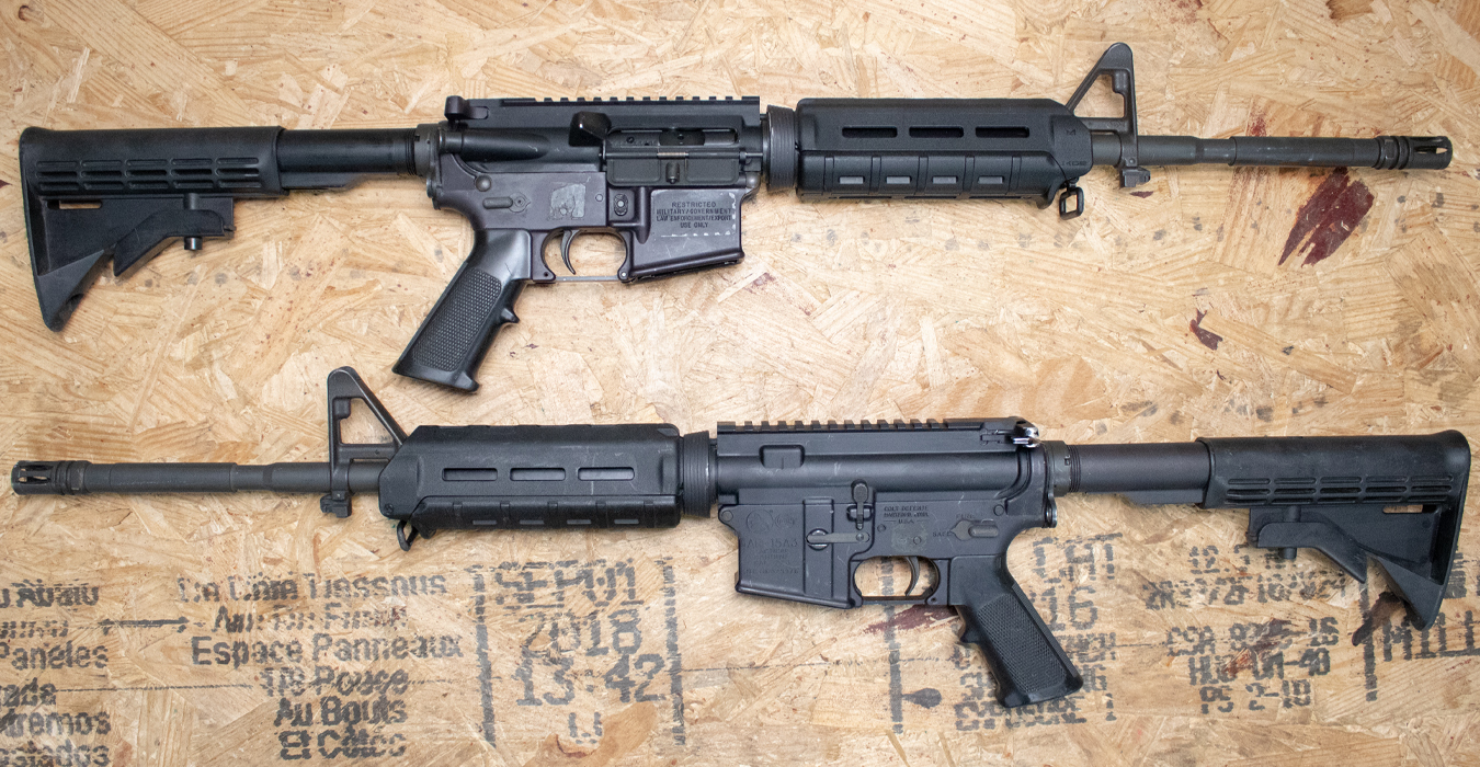 Colt AR-15A3 223 Rem Police Trade-In Rifles (Magazine Not Included ...
