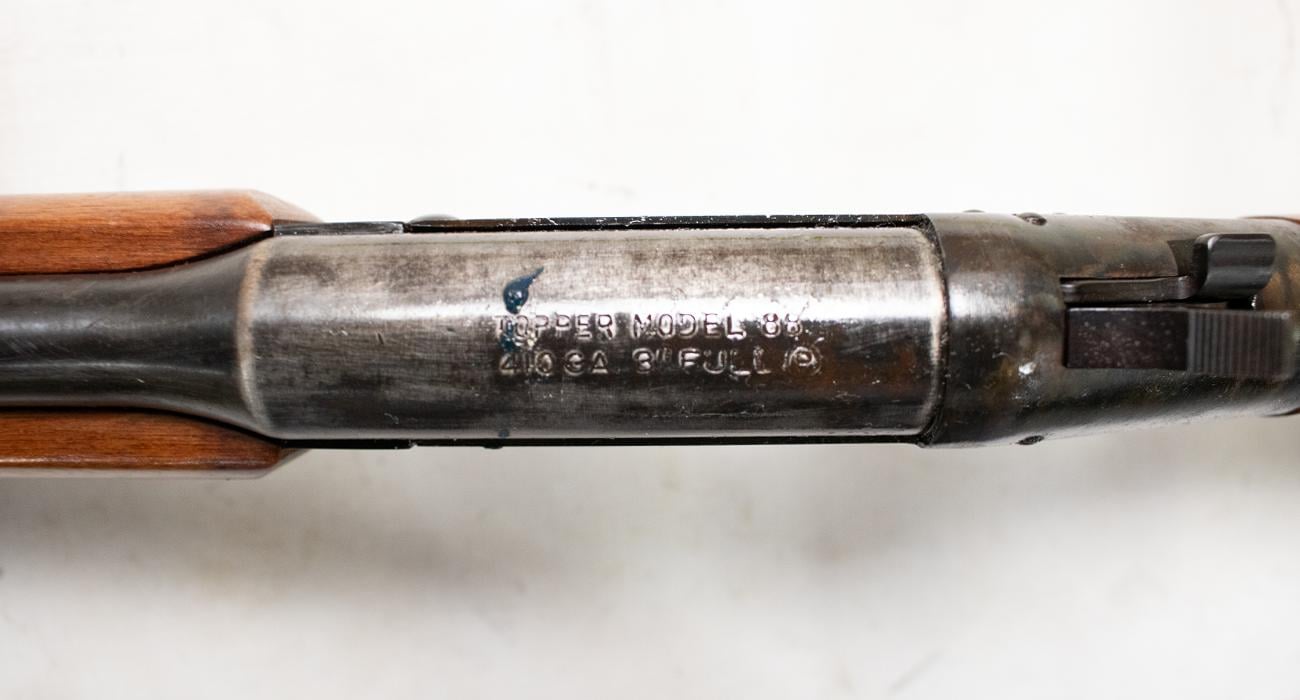 H&R Topper 88 410 Bore Police Trade-In Single-Shot Shotgun with Case ...