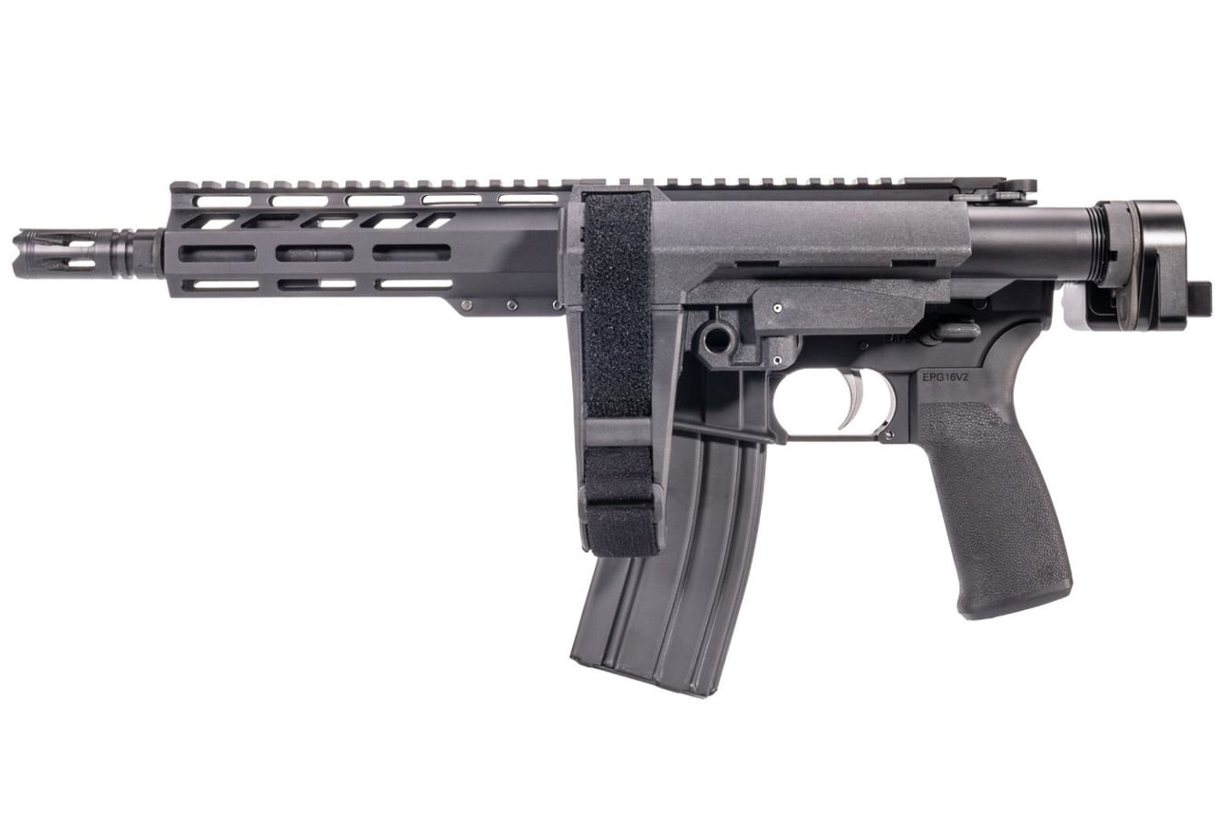 Anderson Manufacturing AM-15 300 Blackout AR-15 Pistol with Sylvan Arms ...