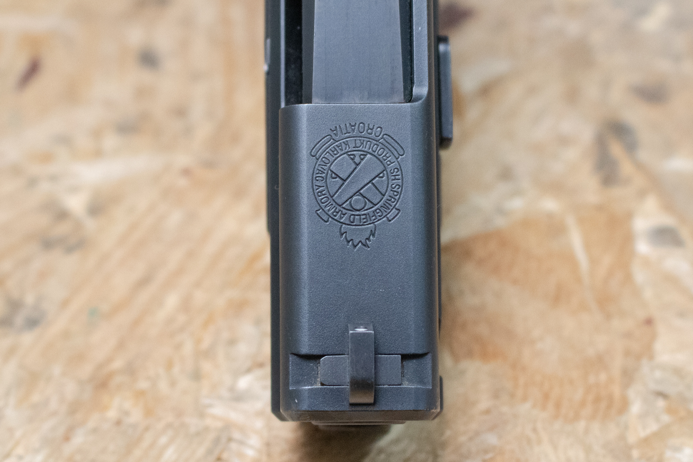 Springfield XD-9 Sub-Compact 9mm Police Trade-In Pistol with Extended ...