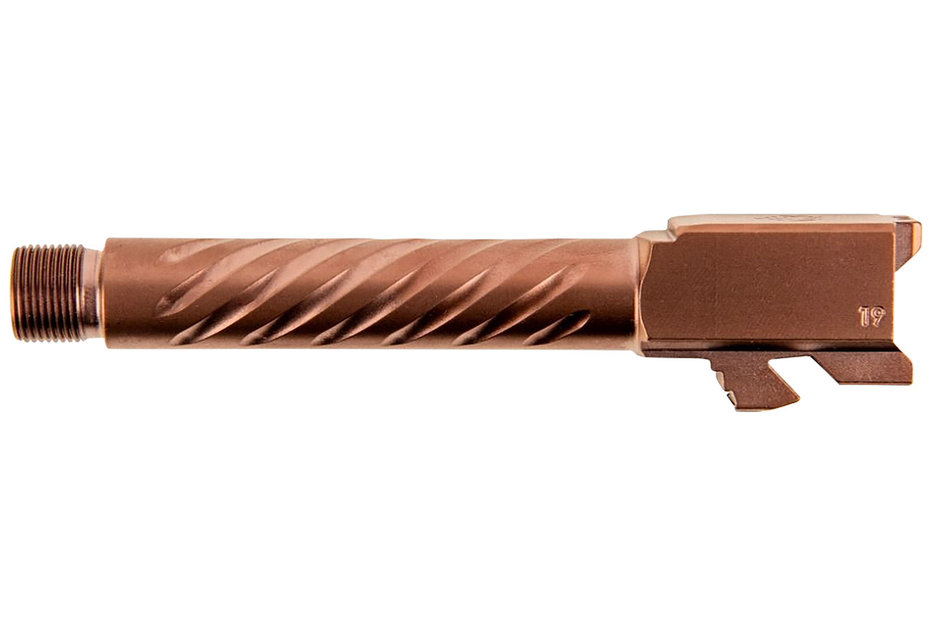 Ballistic Advantage Llc Premium Series Threaded/Spiral Fluted, 9mm ...