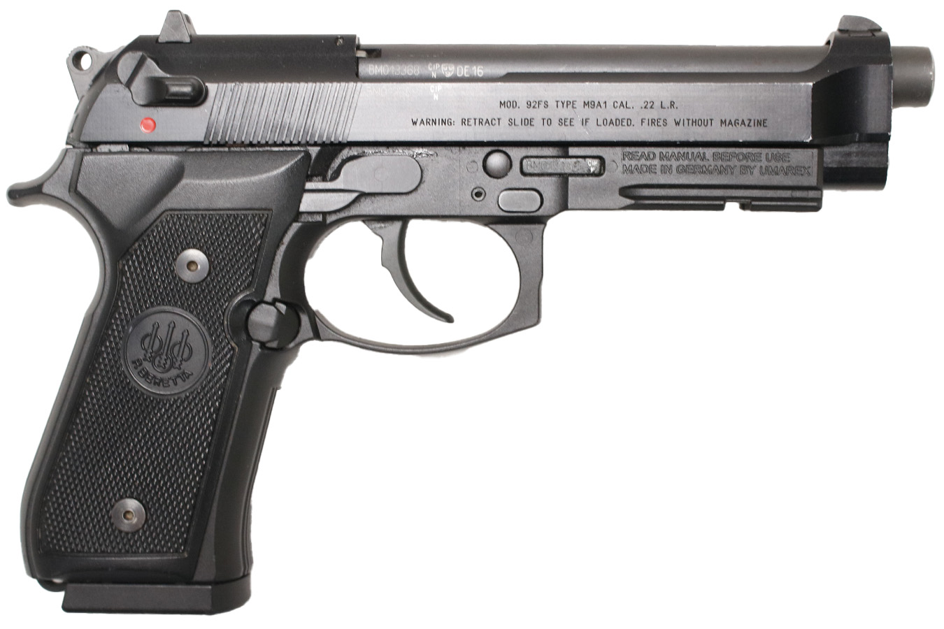 Beretta 92FS 22LR Police Trade-in Pistol | Sportsman's Outdoor Superstore