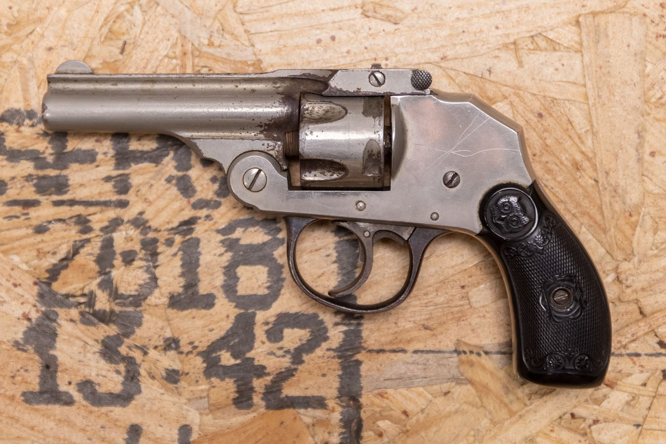 Iver Johnson Break Top 32 SW Police Trade-In Revolver | Sportsman's ...