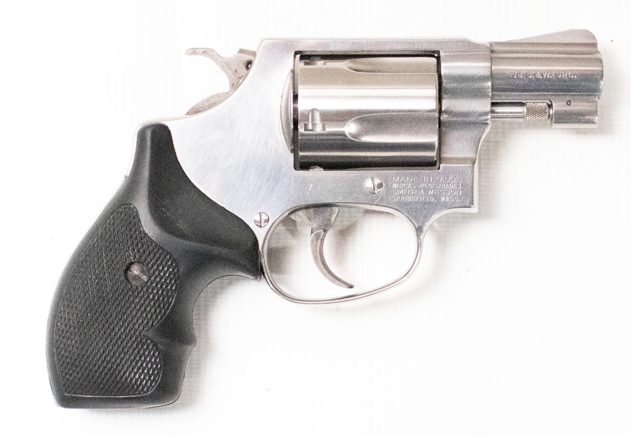 Smith & Wesson 60-7 38 Special Used Revolver with 1.75 Inch Barrel ...