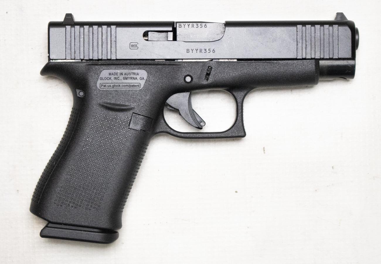 Glock 48 9mm Police Trade-In Semi-Auto Pistol | Sportsman's Outdoor ...