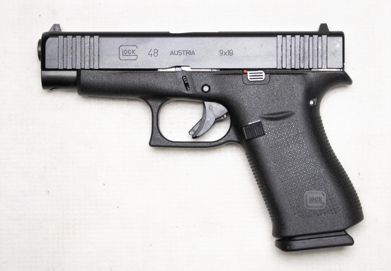 Glock 48 9mm Police Trade-In Semi-Auto Pistol | Sportsman's Outdoor ...