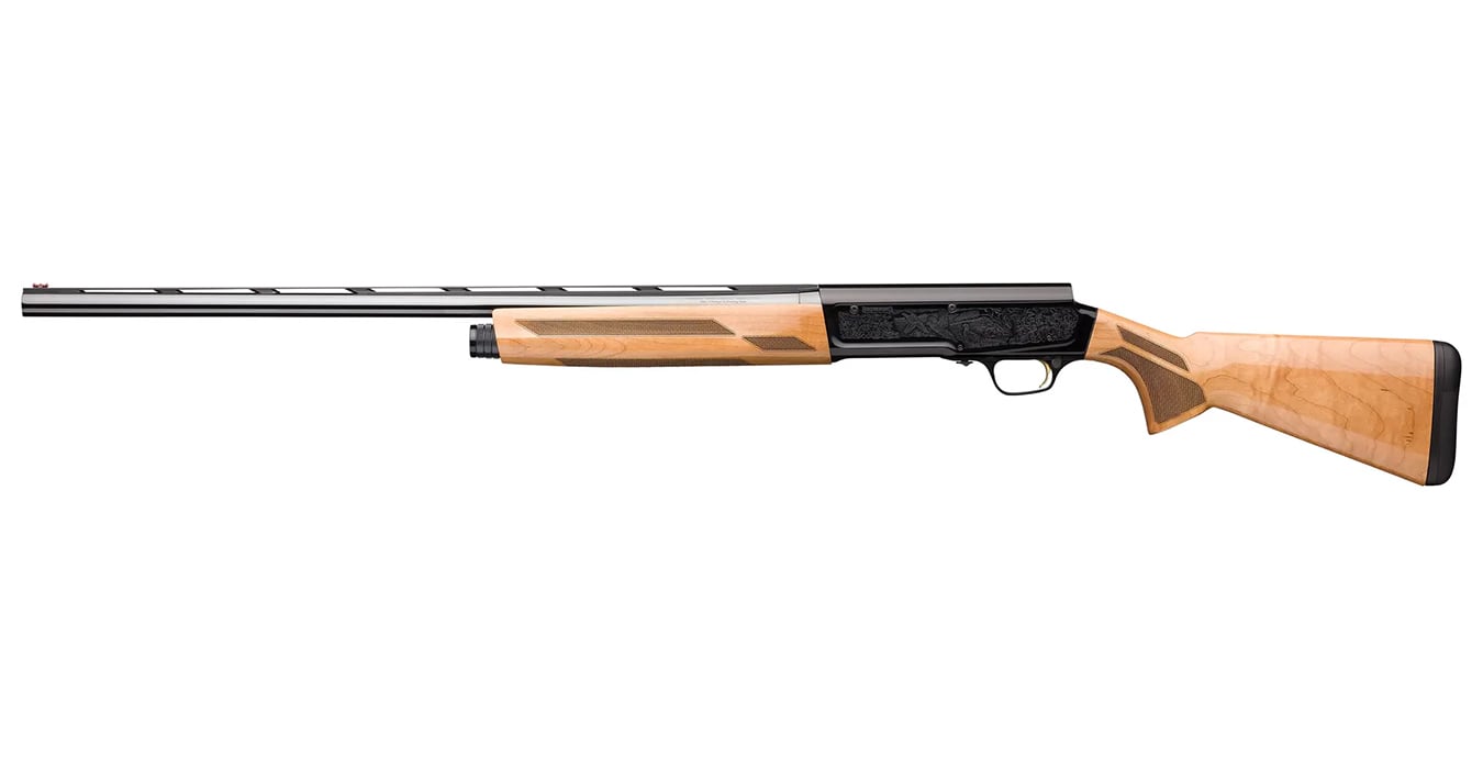 Shop Browning A5 High Grade Hunter Maple 12 Gauge Semi-Auto Shotgun ...