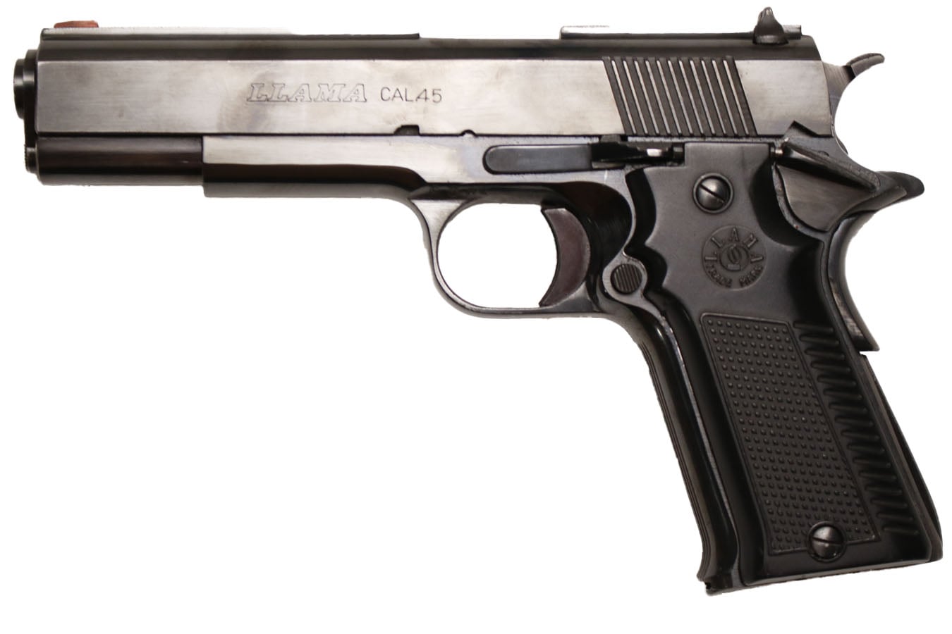 Llama Llama IX 45 ACP 1911 Used Police Trade-in Pistol | Sportsman's ...