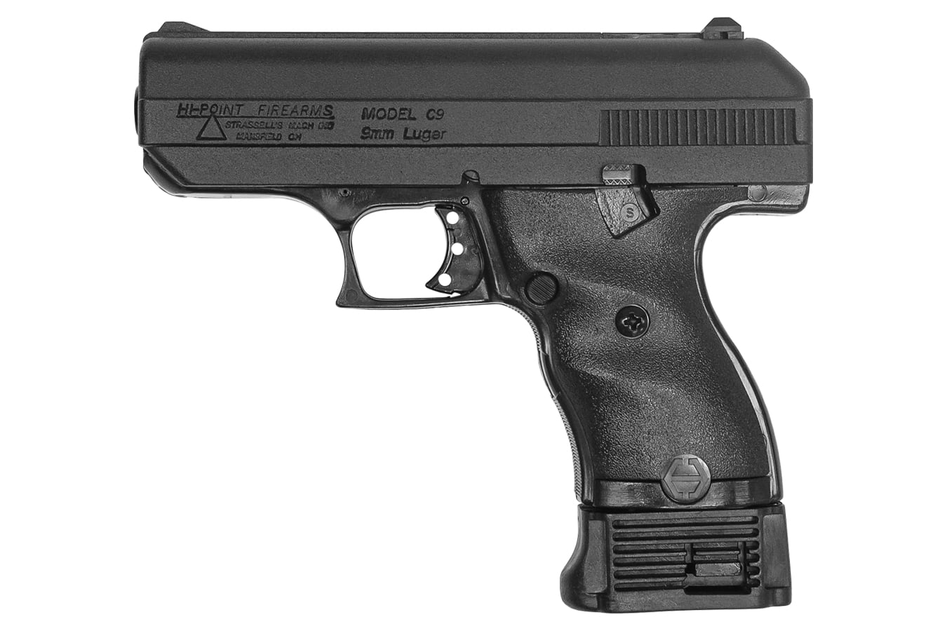 Shop Hi Point C-9 9mm Pistol with Extra 10-Round Magazine and ...
