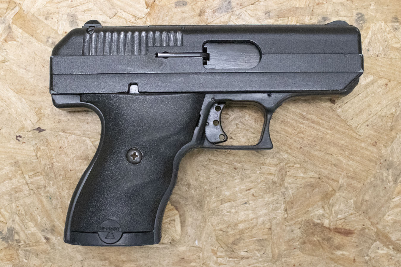 Hi Point C9 9mm Police Trade-In Pistol (Magazine Not Included ...