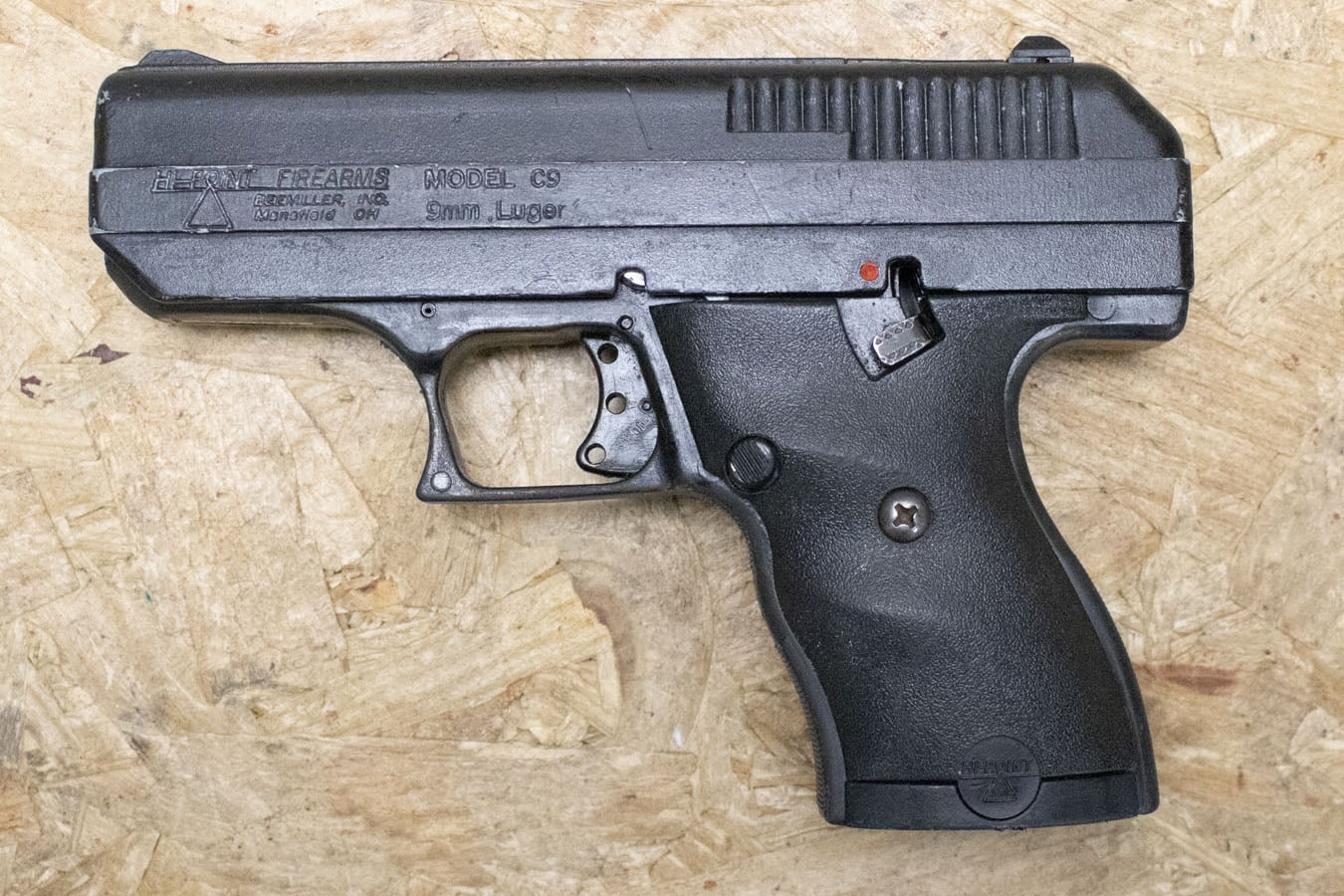 Hi Point C9 9mm Police Trade-In Pistol (Magazine Not Included ...