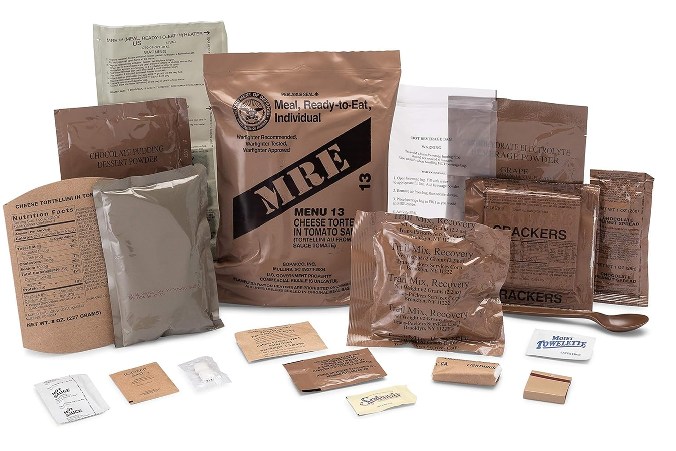 Mre 12 Meals Ready-To-Eat (MRE) Case B | Sportsman's Outdoor Superstore