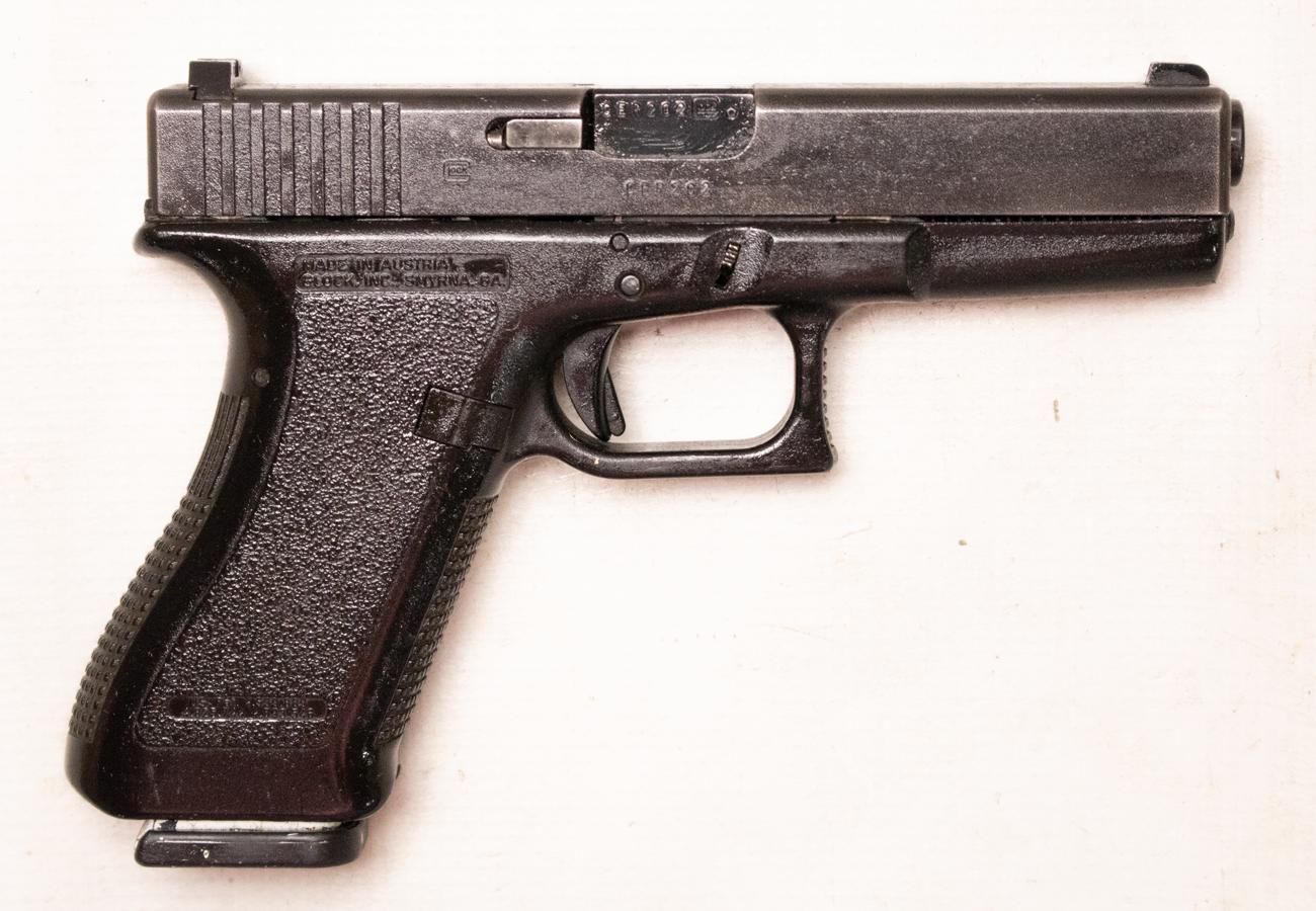 Glock 22 Gen2 40 S&W Police Trade-In Semi-Auto Pistol | Sportsman's ...