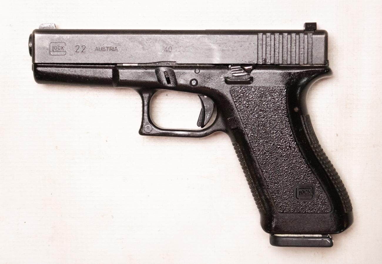 Glock 22 Gen2 40 S&W Police Trade-In Semi-Auto Pistol | Sportsman's ...