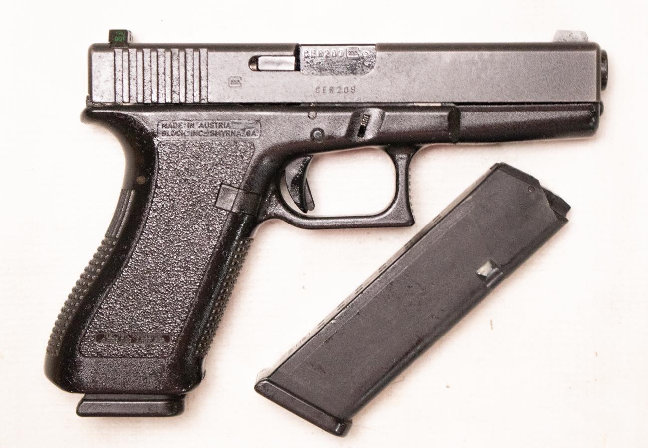 Glock 22 Gen2 40 S&W Police Trade-in Semi-Auto Pistol with Extra ...