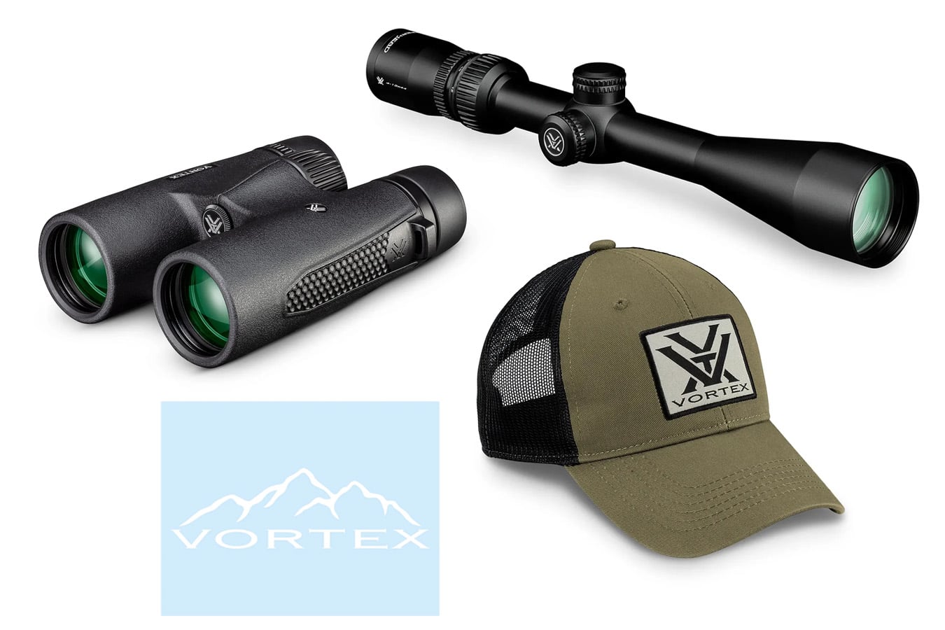 Vortex Copperhead 4-12x44mm Riflescope and Copperhead HD 10x42mm ...