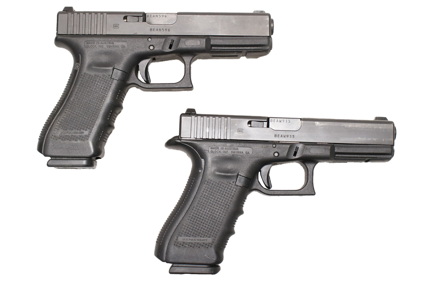 Glock 17 Gen 4 9mm Police Trade-in Pistol | Sportsman's Outdoor Superstore