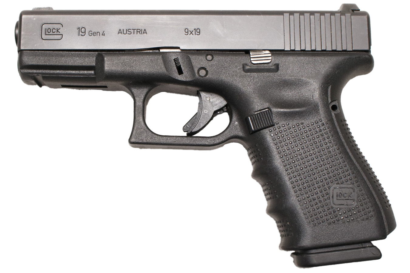 Glock 19 Gen 4 9MM Police Trade-in Pistol | Sportsman's Outdoor Superstore