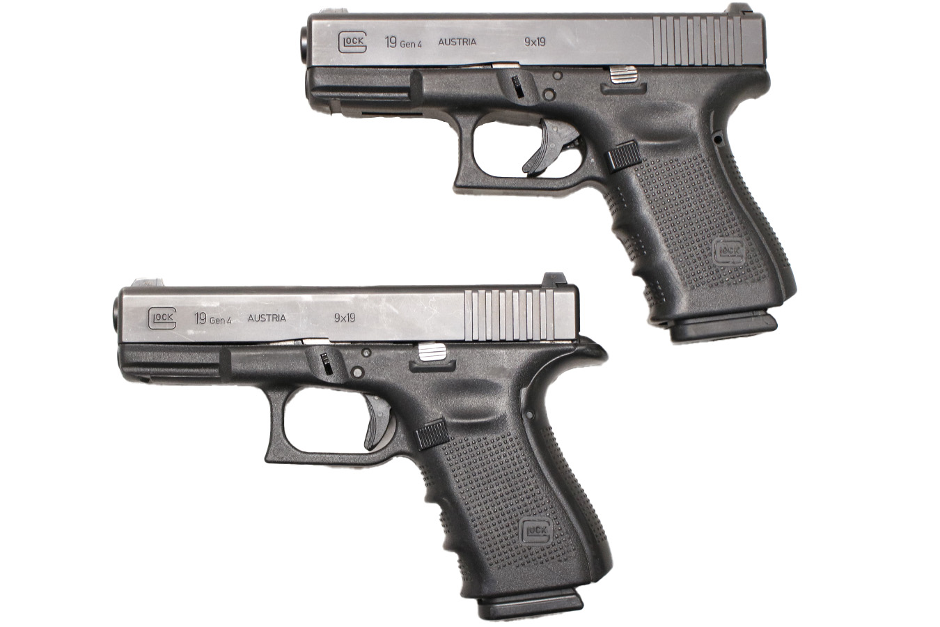 Glock 19 Gen 4 9MM Police Trade-in Pistol | Sportsman's Outdoor Superstore