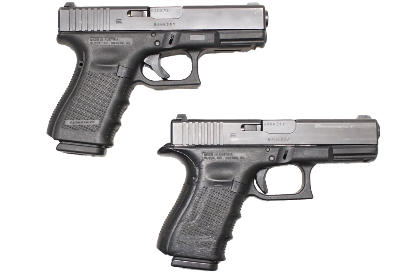 Glock 19 Gen 4 9MM Police Trade-in Pistol | Sportsman's Outdoor Superstore
