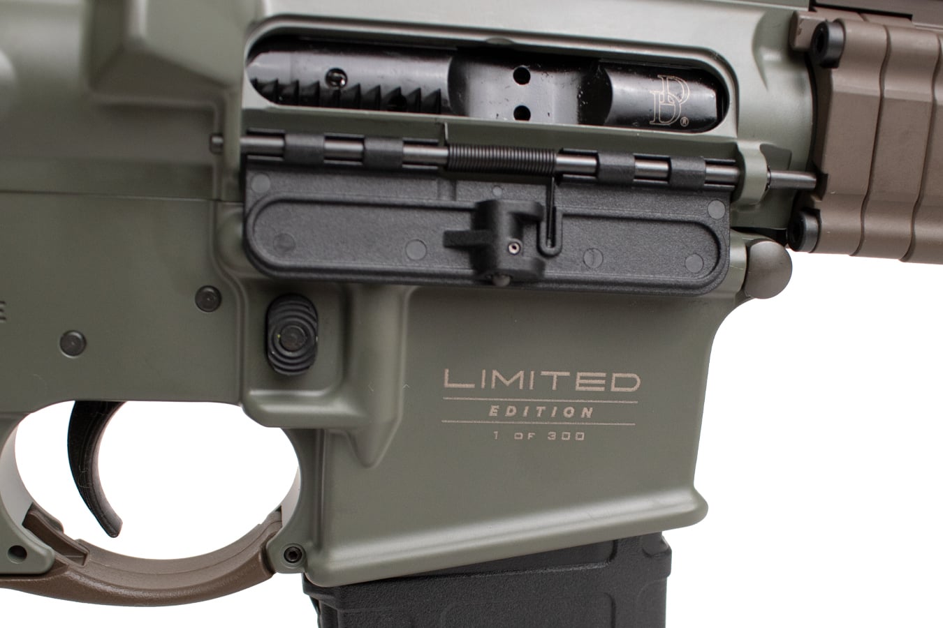 Daniel Defense DDM4 Custom 300 Blackout Limited Edition Semi-Automatic ...