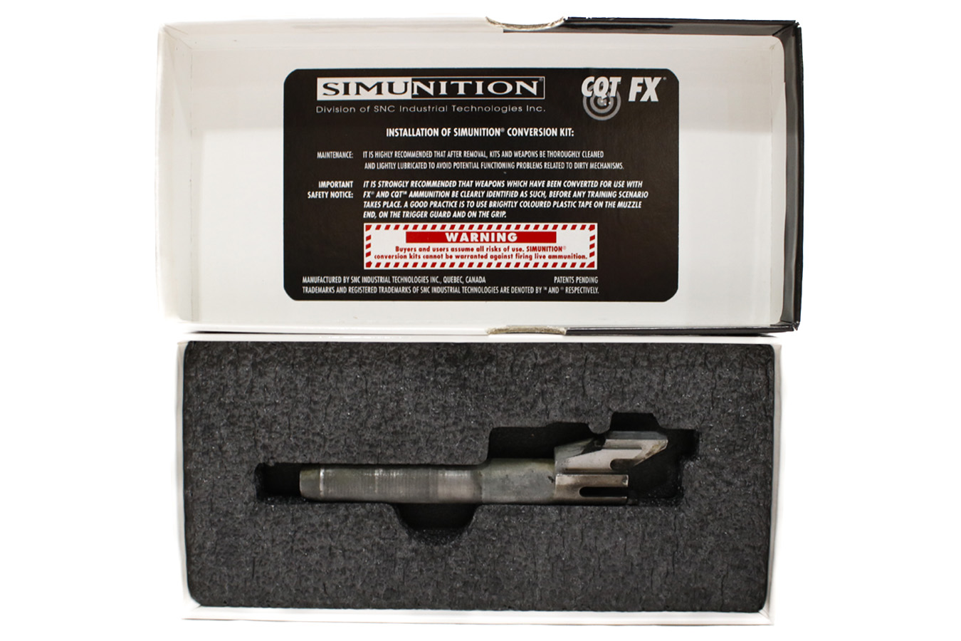 Simunition Ltd SW 590x Conversion Kit Police Trade-In | Sportsman's ...