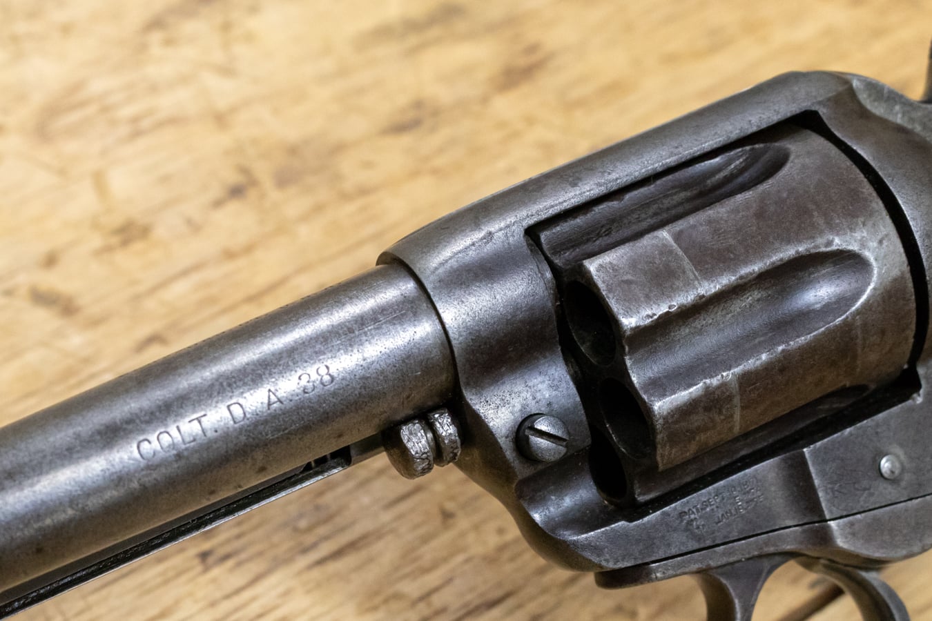 Colt .38 Colt Double-Action Army Used Revolver | Sportsman's Outdoor ...