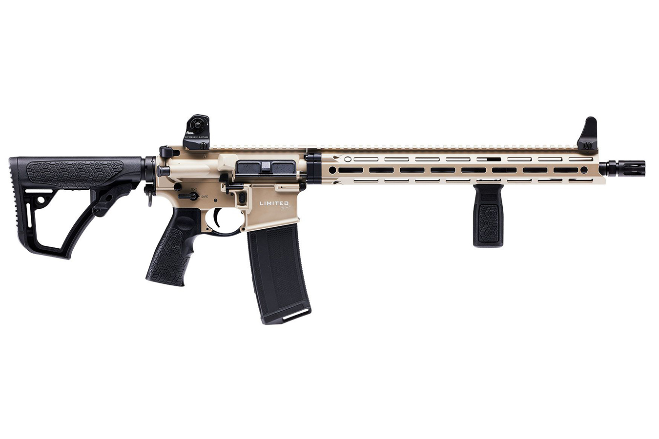 Daniel Defense DDM4 V7 Desert Sage Limited Series 5.56 NATO Rifle ...