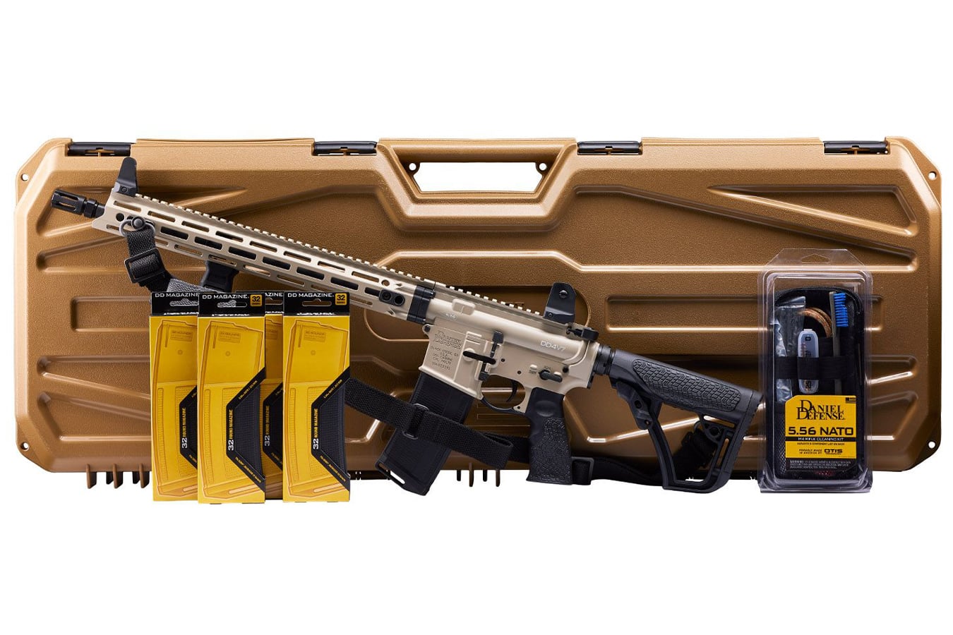 Daniel Defense DDM4 V7 Desert Sage Limited Series 5.56 NATO Rifle ...