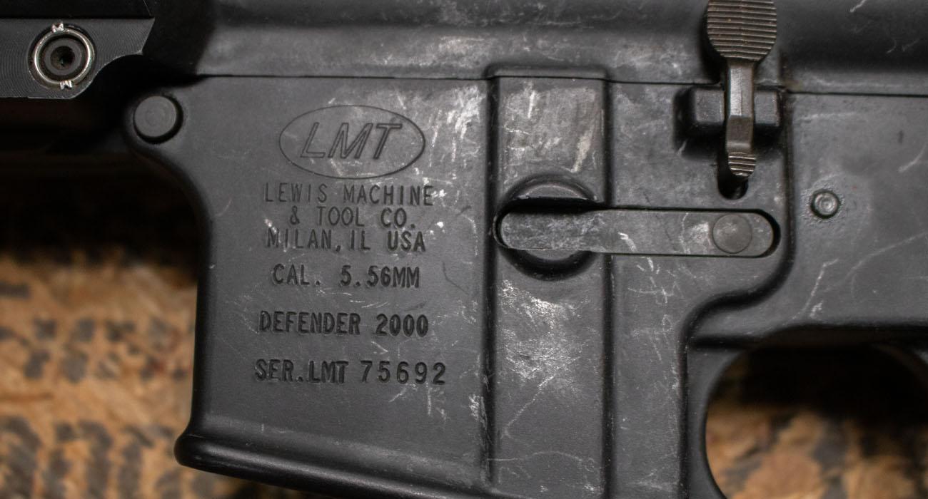 LMT Defender 2000 5.56 NATO Police Trade-in Short Barreled Rifles with ...