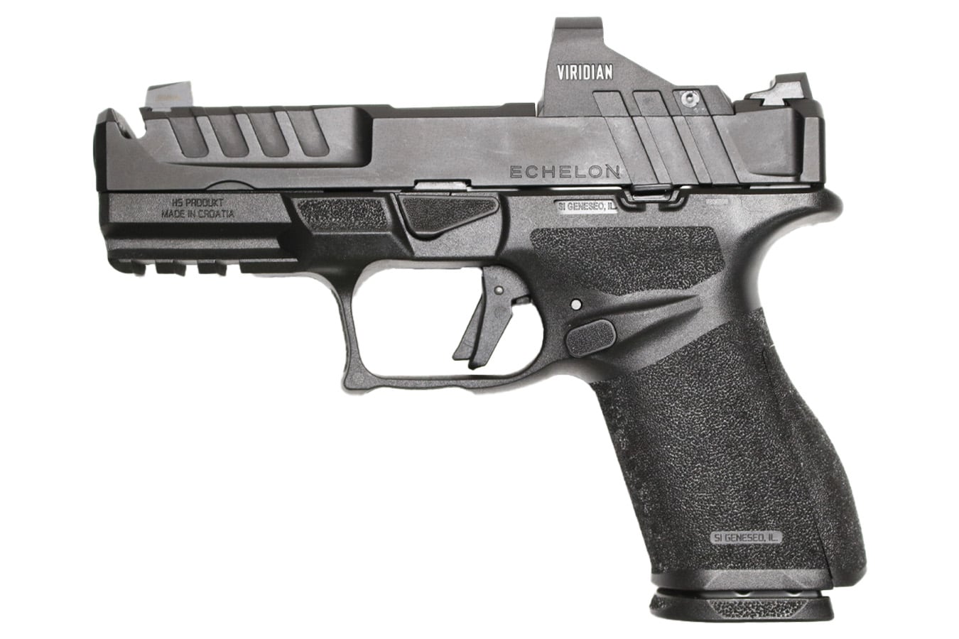 Springfield Echelon 4.0C 9mm Gear-Pac Pistol with Viridian RFX-11 Green ...